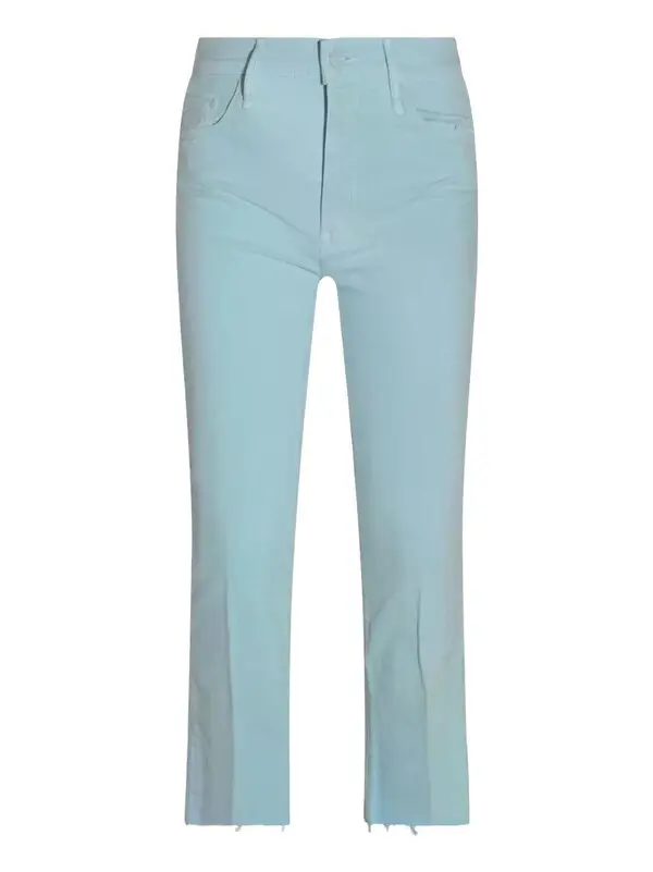 MOTHER Cotton-blend Jeans - Blue