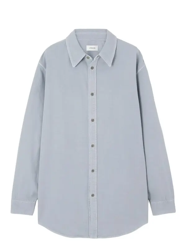 LEMAIRE Denim Shirt - Blue