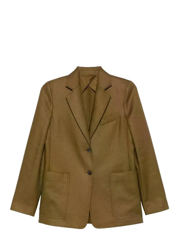 Max Mara Guglia Blazer - Green