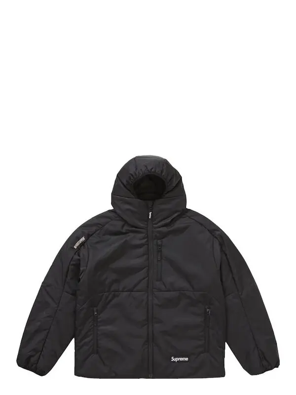 Supreme Windstopper Insulated Hooded Jacket - Black