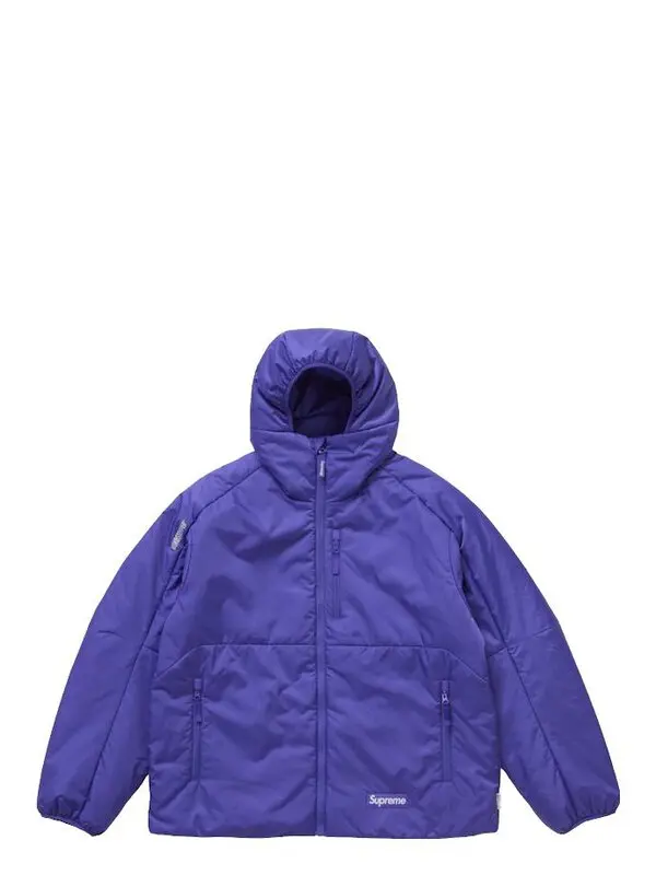 Supreme Windstopper Insulated Hooded Jacket - Purple