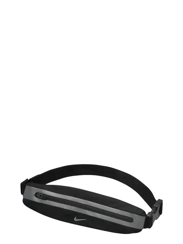 Nike Slim Running Fanny Pack - Black/silver