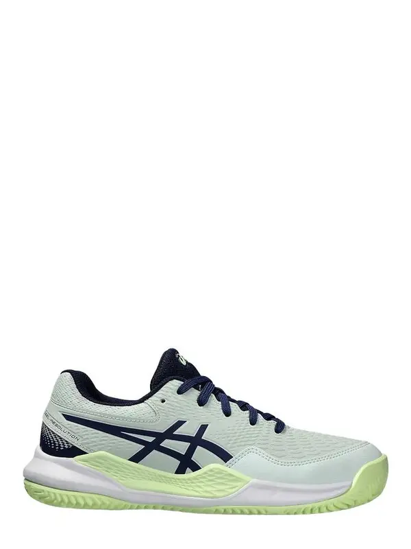 Asics Gel-resolution 9 Clayin Sneakers - Pale Mint/blue Expanse
