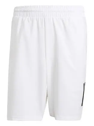 Adidas Club Climacool 3stripes Shorts - White