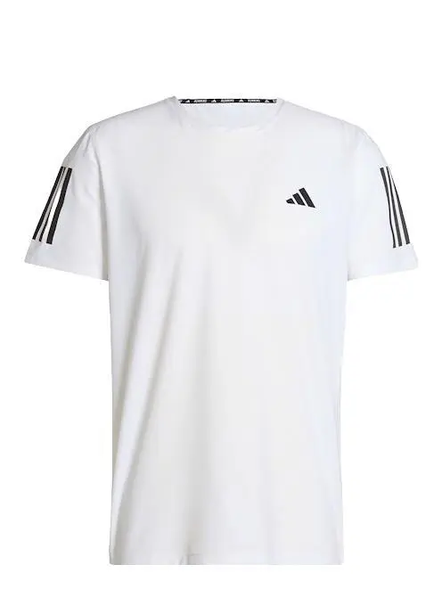 Adidas Own The Run Tee Shirt - White
