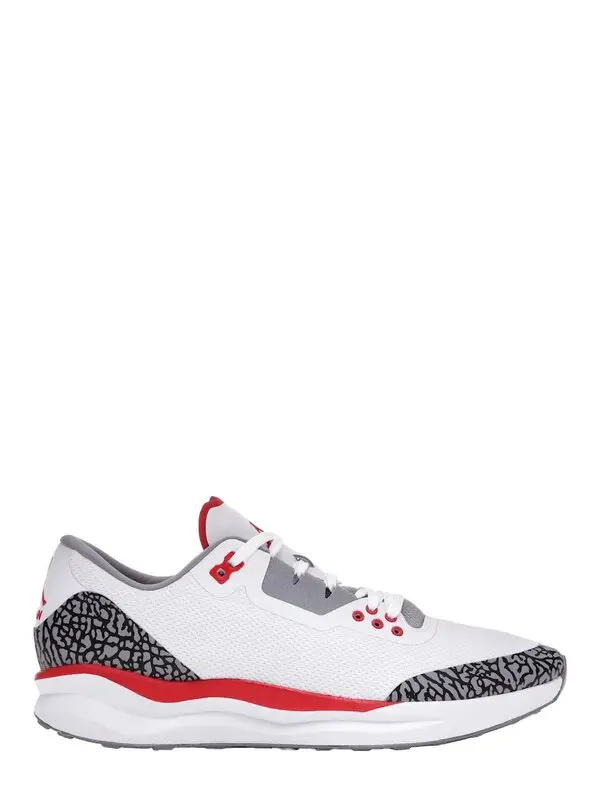JORDAN Zoom Tenacity 88 Katrina Sneakers - White/fire Red/cement Grey