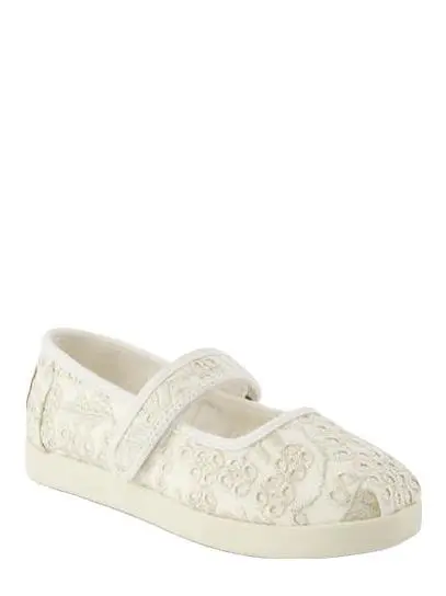 Toms Nora Mary Jane Sneaker - Natural