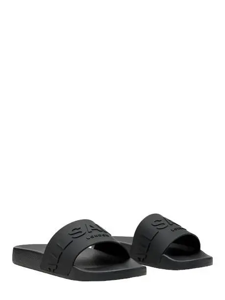 ALLSAINTS Biggy Slide Sandal - Black