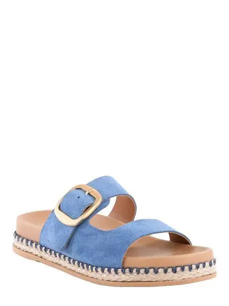 Seychelles Getaway Slide Sandal - Blue