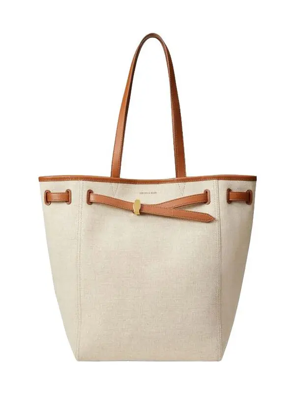 Veronica Beard Dash Tote - Natural Hazel