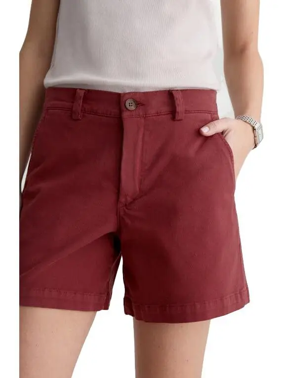 Ag Jude Stretch Twill Shorts - Adobe Clay