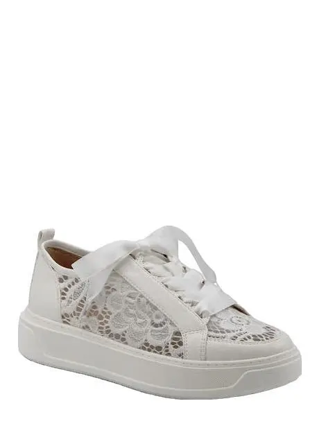 CHARLES DAVID Swanny Sneakers - White