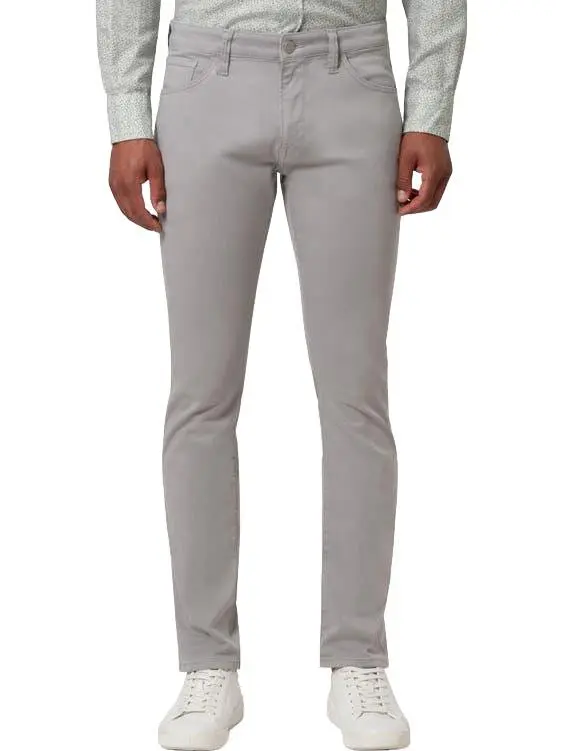 34 Heritage Courage Straight Leg Twill Pants - Cement Twill