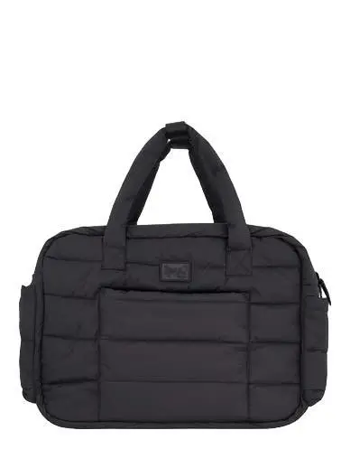 DEUX PAR DEUX Diaper Bag With Changing Mat - Black