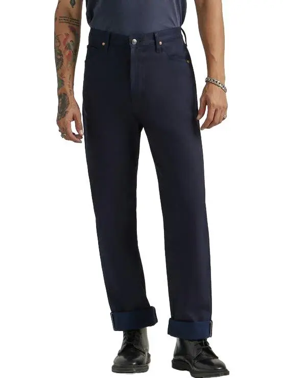 LEEM 101 Loose Fit Jeans - Dry Indigo