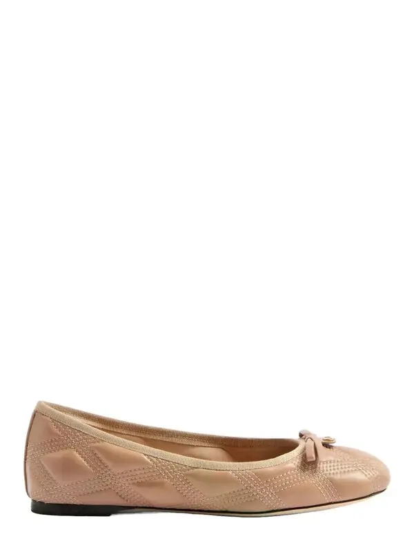 Valentino Garavani Quiltie 67 Ballet Flats - Pink