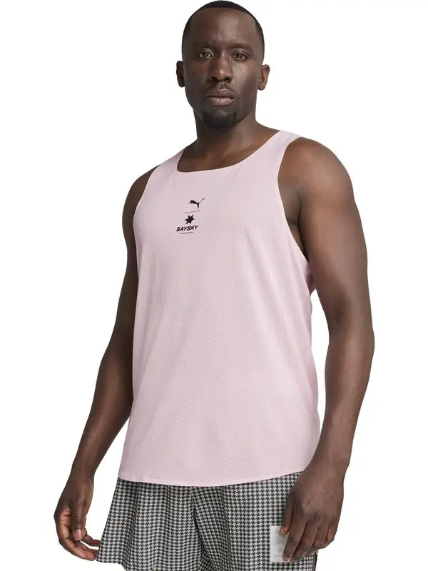 PUMA X Saysky Singlet - Pink