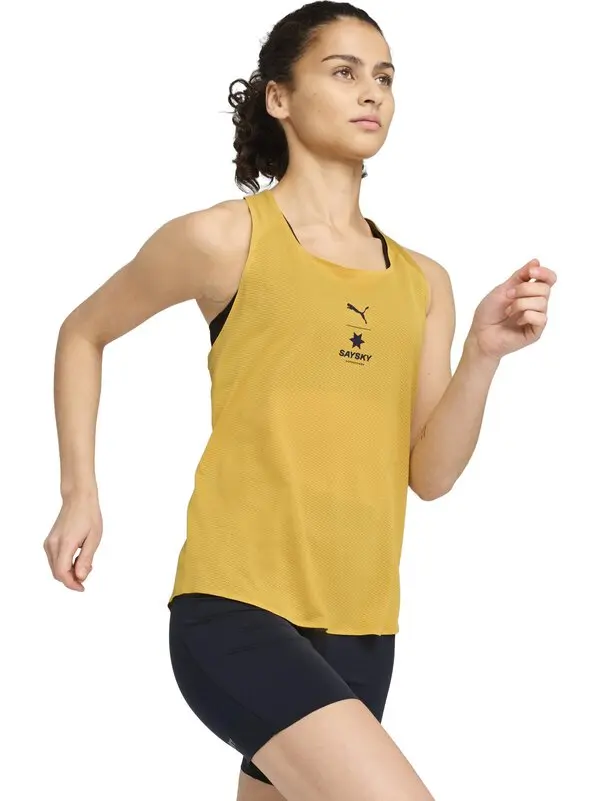 PUMA X Saysky Singlet - Yellow