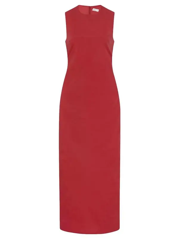 Rosetta Getty Sleeveless Dress - Red
