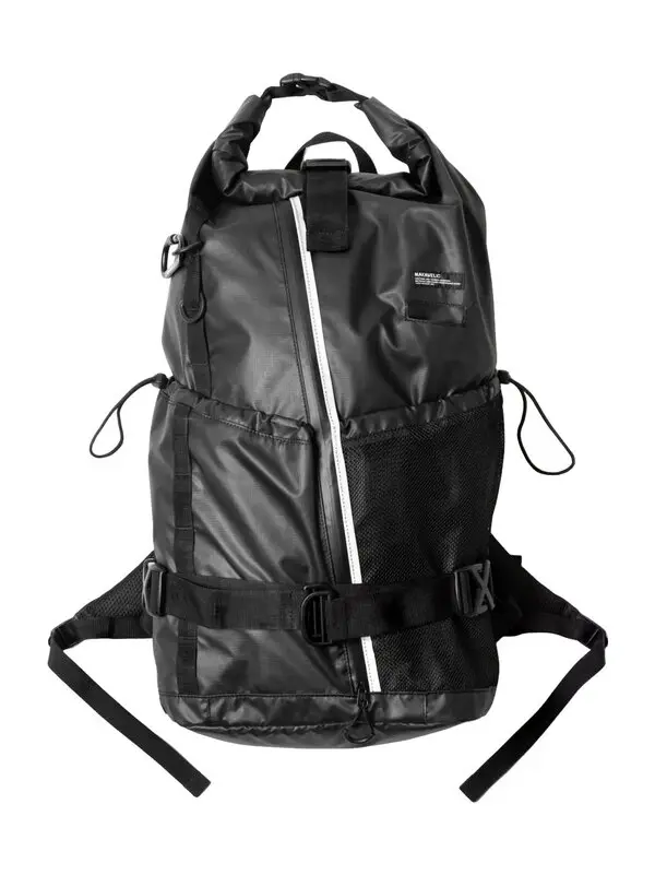 MAKAVELIC Folded Backpack - Black