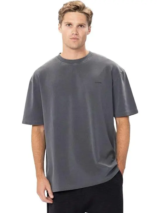 INDUSTRIE AUSTRALIA The Newport Tee - Onyx