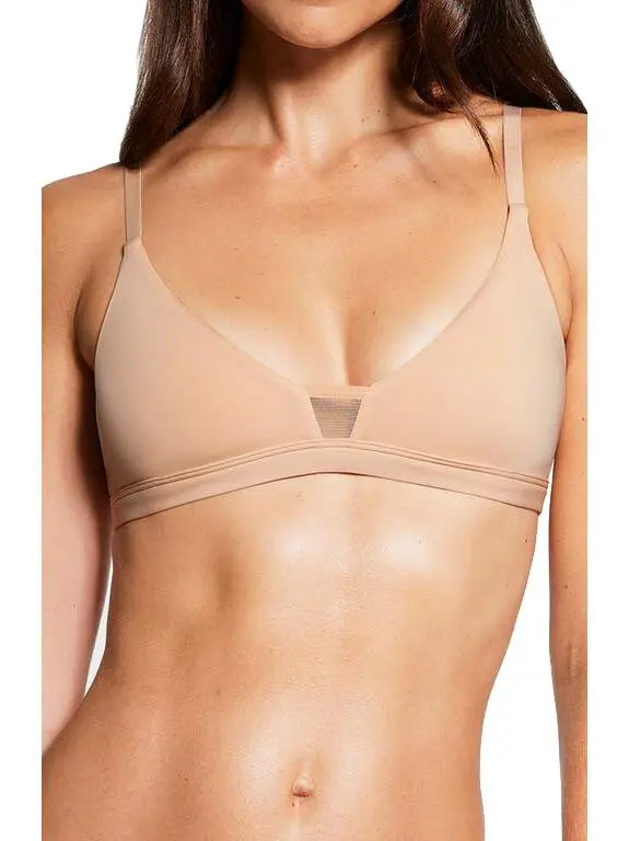 Pepper Limitless Wirefree Scoop Bra - Buff