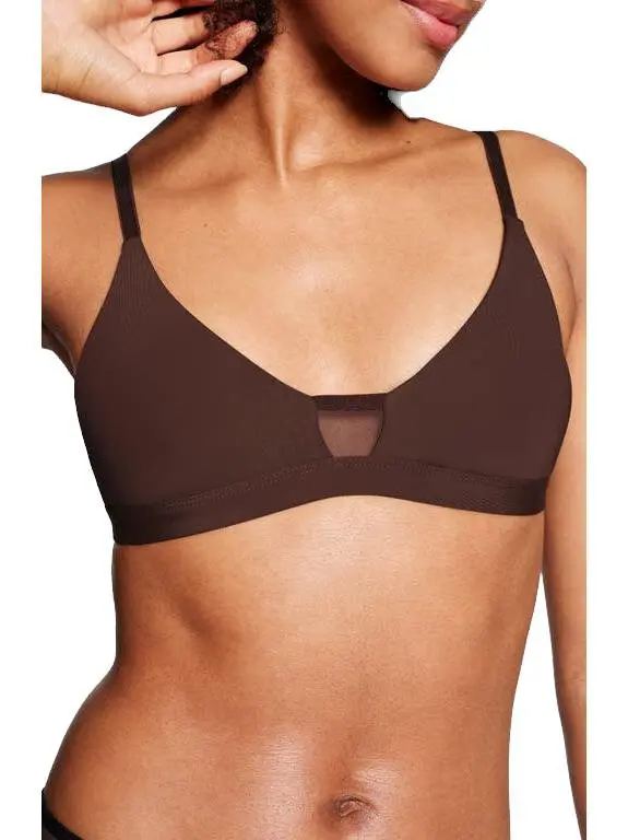 Pepper Limitless Wirefree Scoop Bra - Espresso