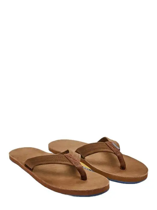 HARI MARI Fields Flip Flop - Bourbon