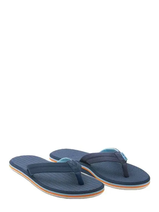 HARI MARI Dunes Flip Flops - Navy