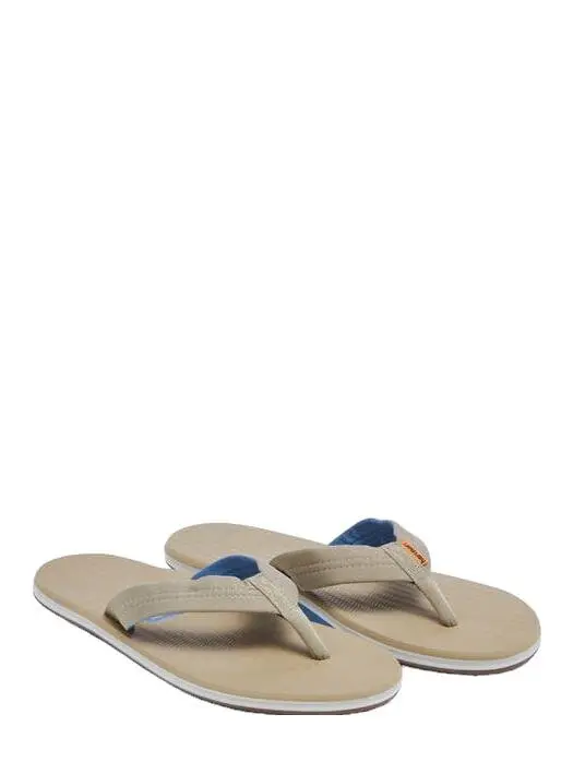 HARI MARI Dunes Flip Flops - Tan