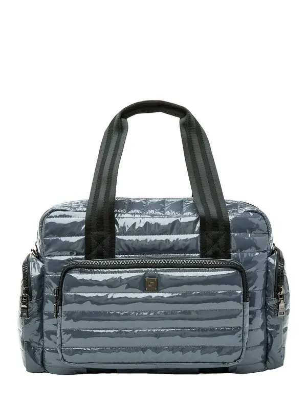 THINK ROYLN Voyager Travel Bag - Carbon Patent