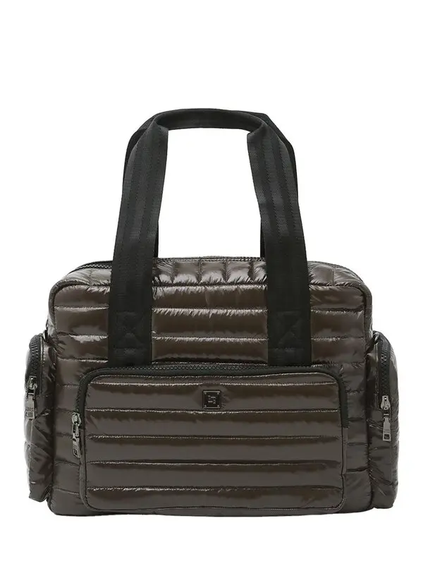 THINK ROYLN Voyager Travel Bag - Glossy Chocolate