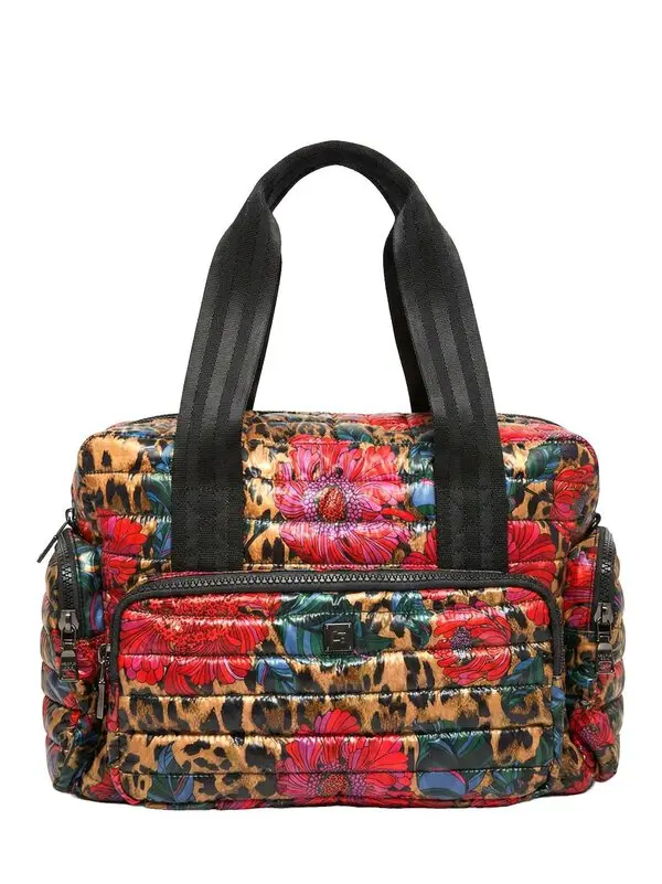 THINK ROYLN Voyager Travel Bag - Leopard Floral