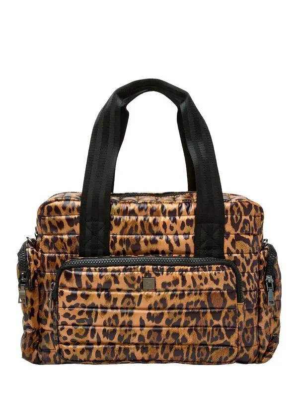 THINK ROYLN Voyager Travel Bag - Leopard
