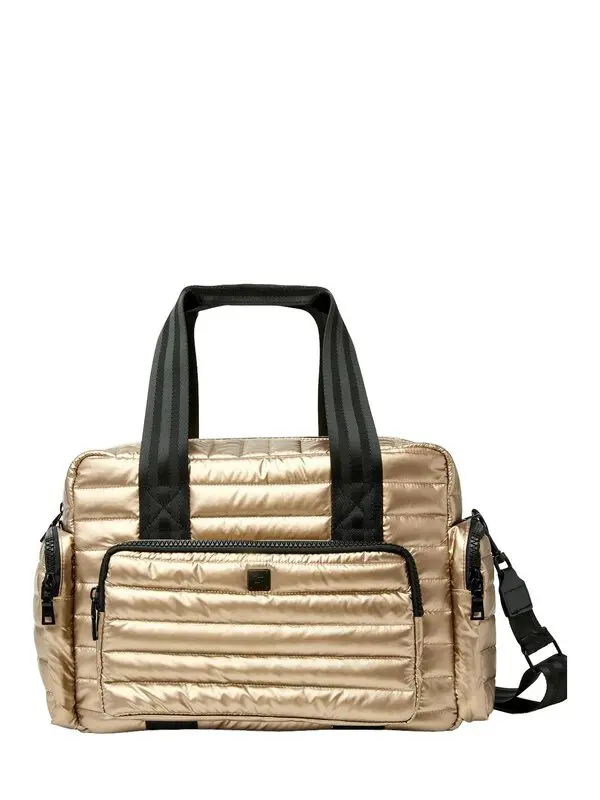 THINK ROYLN Voyager Travel Bag - Pearl Cashmere