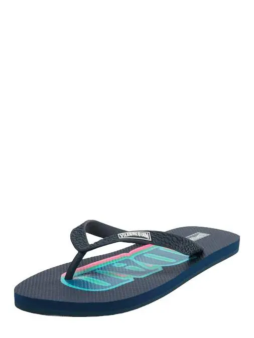 Vilebrequin Flip Flops - Bleu Marine