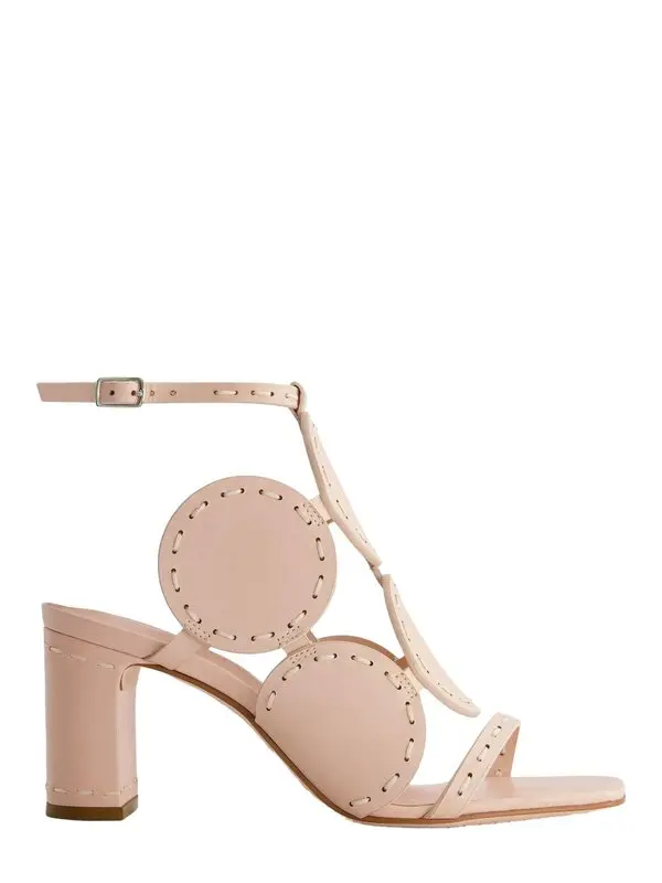 Bernardo Bernardo1946 Footwear Heeled Sandal - Cipria
