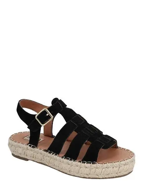 Mia Danette Platform Gladiator Sandal - Black