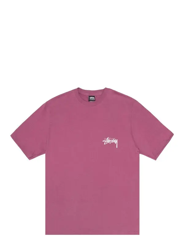 StÜssy Shells Tee 'berry - Pink