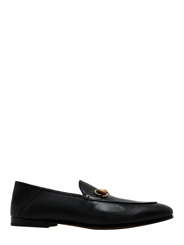 Gucci Brixton Horsebit Loafer - Black