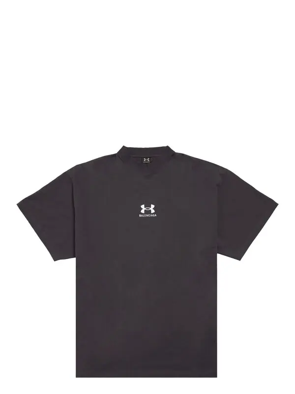 Balenciaga X Under Armour T-shirt /white - Black