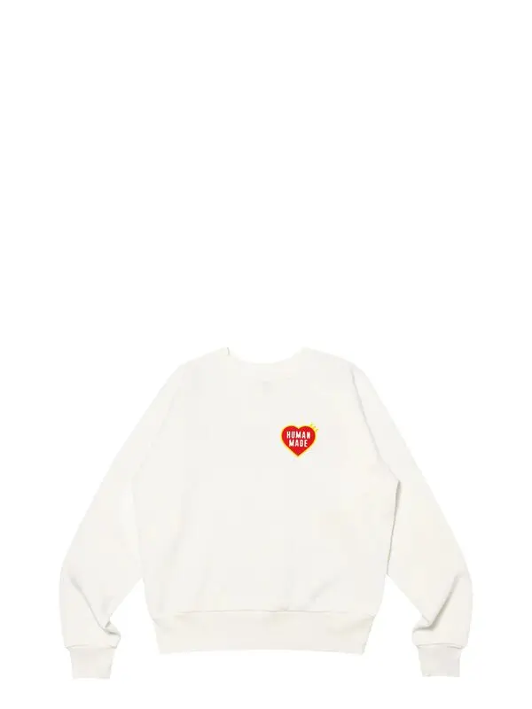 HUMAN MADE Crewneck Sweatshirt - White