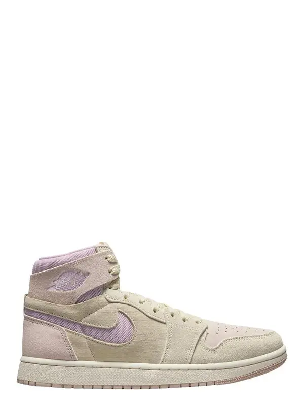 JORDAN 1 High Zoom Comfort 2 Sneakers - Cream