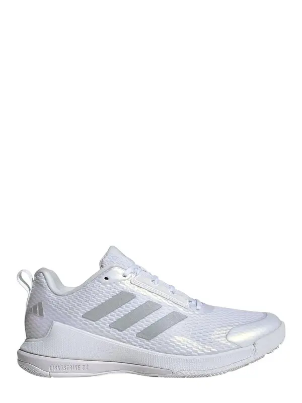 Adidas Novaflight 2 Indoor Athletic Sneakers - White