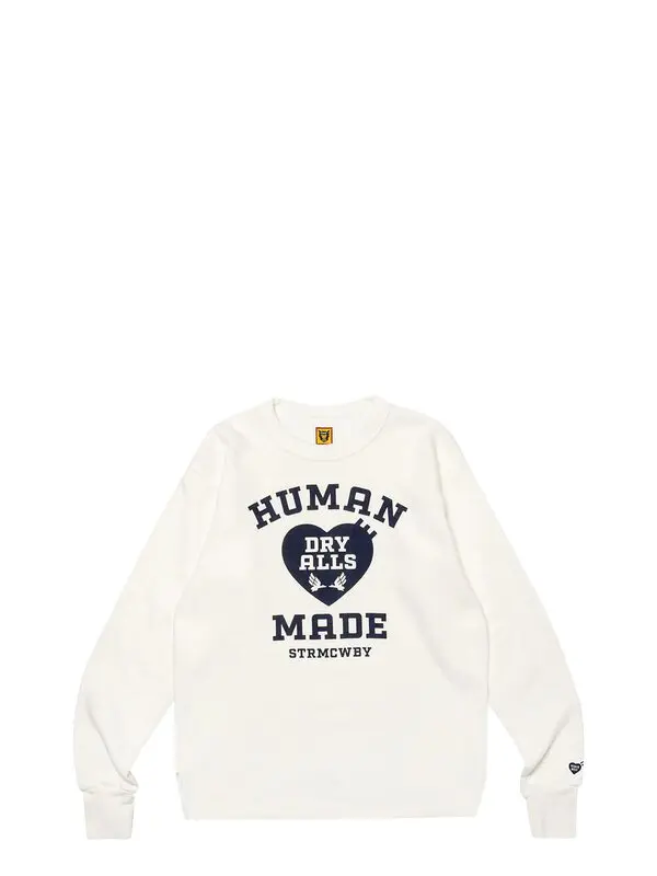 HUMAN MADE Military Sweatshirt - White