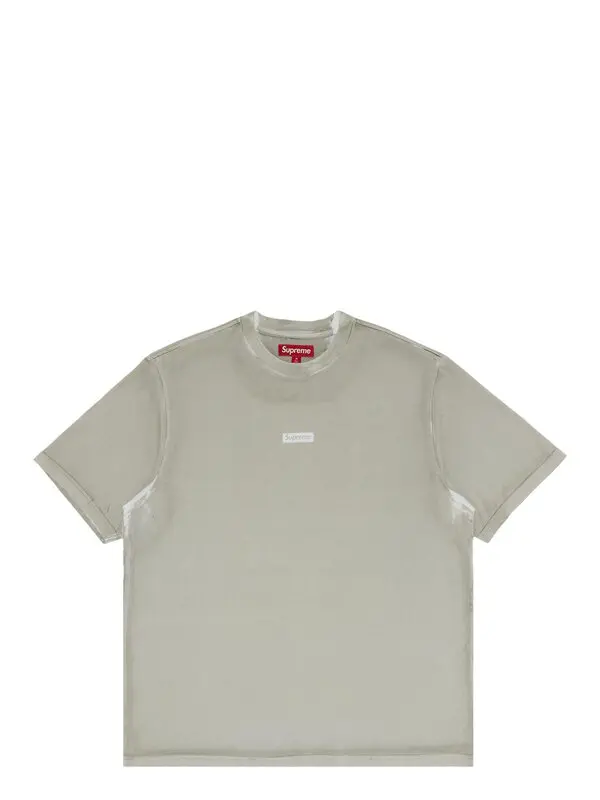 Supreme Overprint Small Box Short-sleeve Top - Grey