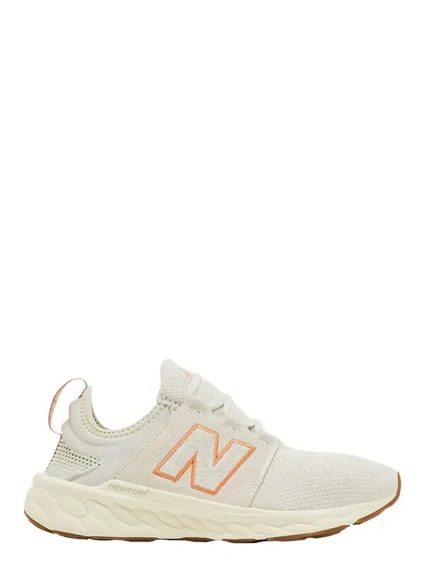 NEW BALANCE Fresh Foam X Cruz V3 Sneakers - Cream