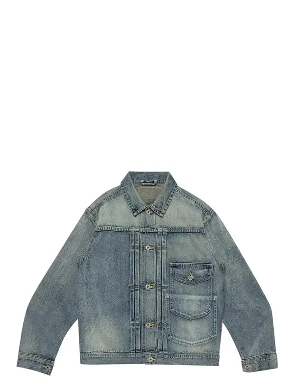 HUMAN MADE Denim Work Jacket - Blue