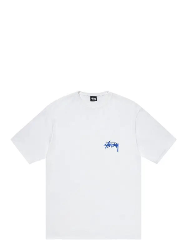 StÜssy Shells Tee - White