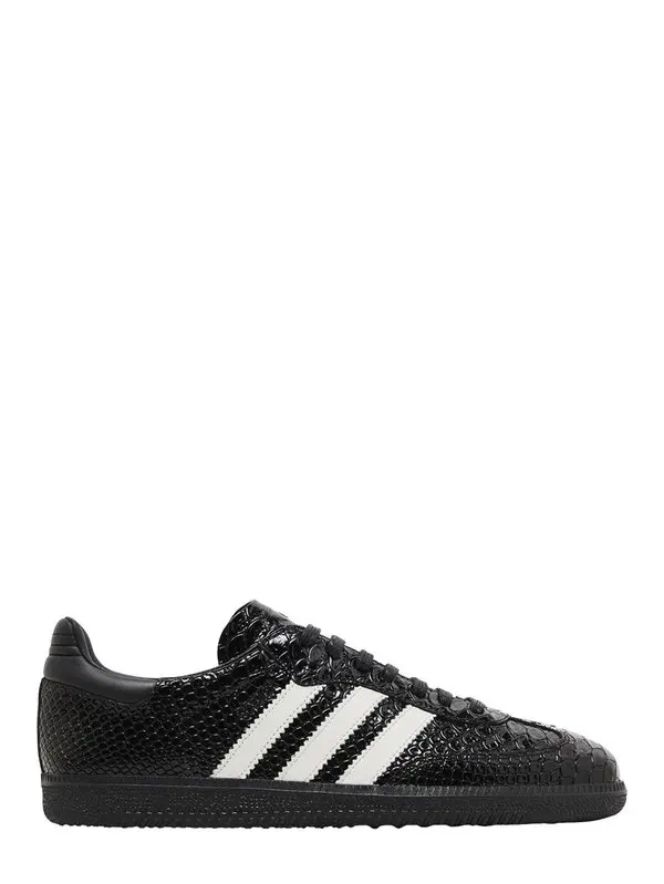 Adidas Samba Og 'made In Italy Croc' Sneakers - Black